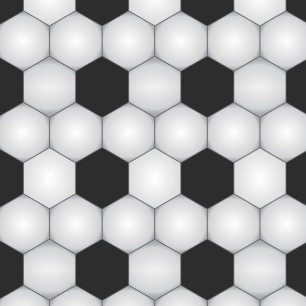 Soccer Ball Pattern | Liquid Concepts